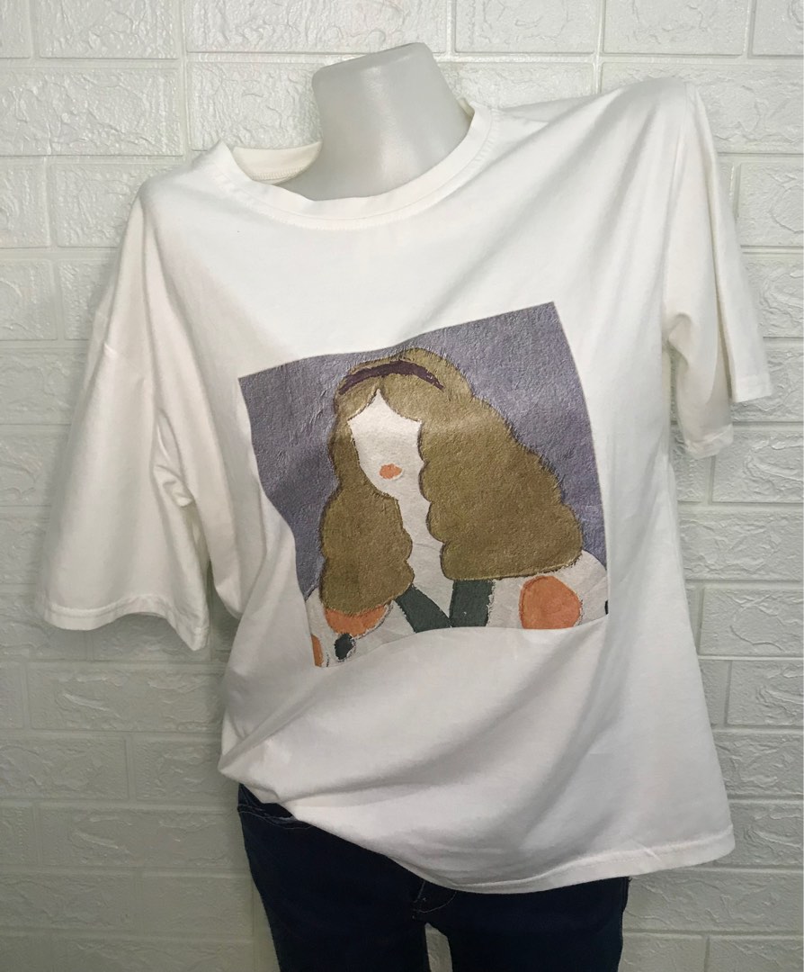 Aesthetic White Shirt for Women, Women's Fashion, Tops, Shirts on Carousell