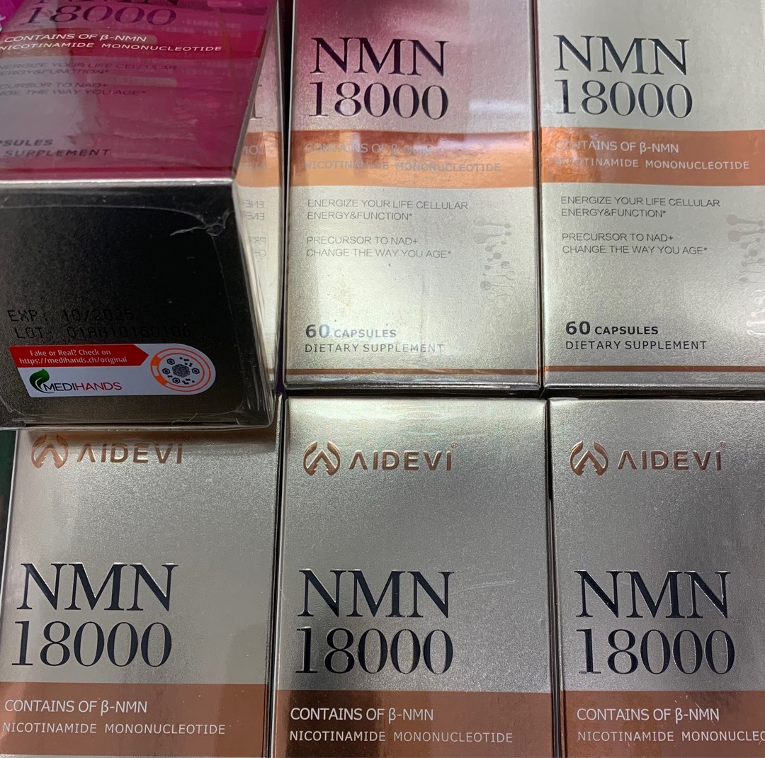 AIDEVI NMN 18000+ PQQ逆齡補充劑 60粒, 健康及營養食用品, 健康補充品, 健康補充品 - 維他命及補充品 ...