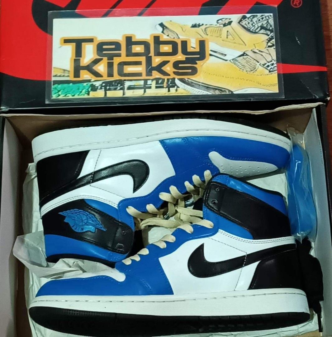 Air Jordan 1 High The Return Reverse Fragments, Men's Fashion, Footwear ...