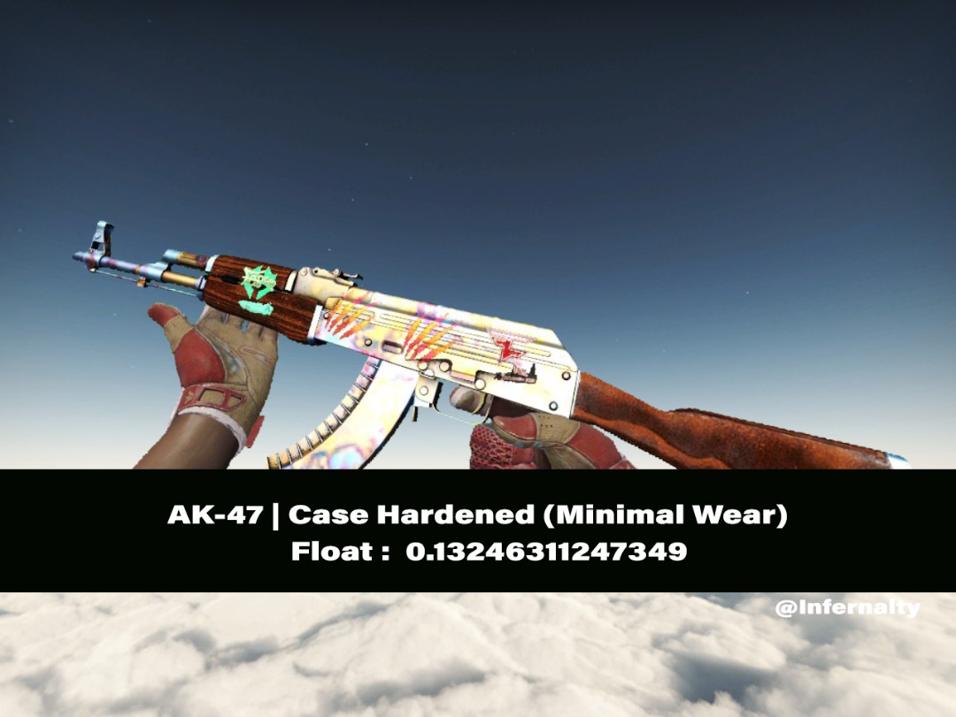 AK-47 Case Hardened MW CSGO SKINS KNIVES, Video Gaming, Gaming Accessories, In-Game Products on ...