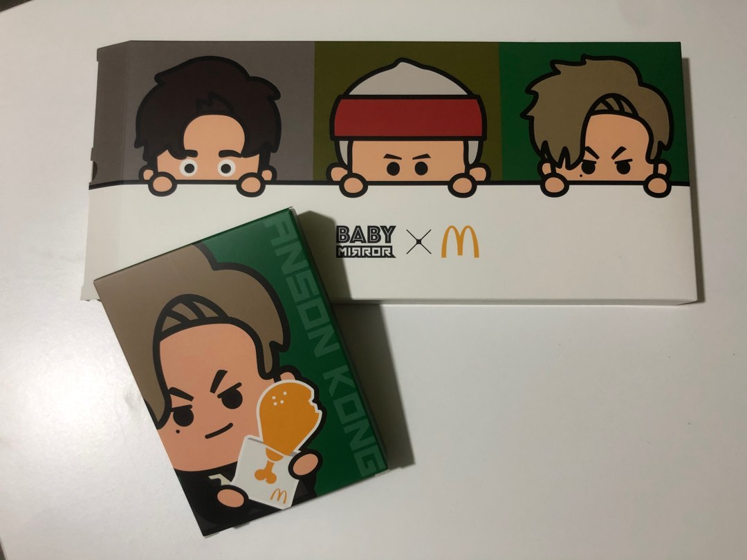 [AK + 大盒] Baby MIRROR Mini 公仔套裝 Set C, 興趣及遊戲, 收藏品及紀念品, 明星周邊 - Carousell