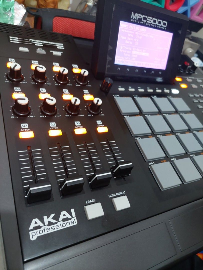 AKAI MPC 5000 BNEW RARE UNIT, Hobbies & Toys, Music & Media, Music ...
