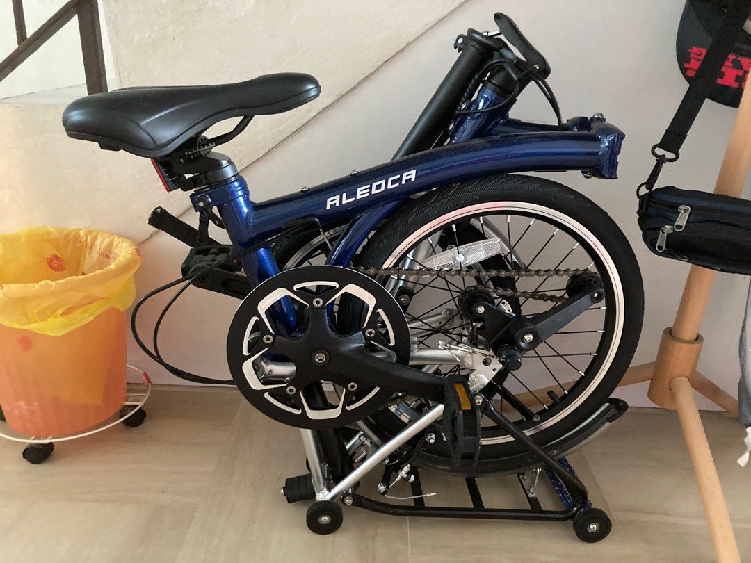 Aleoca 16inch foldable bicycle., Sports Equipment, Bicycles & Parts ...