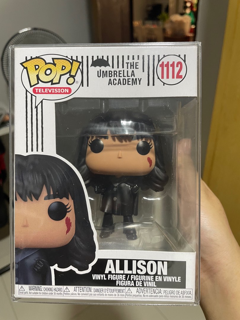 Allison Hargreeves Funko Pop Umbrella Academy, Hobbies & Toys, Toys ...