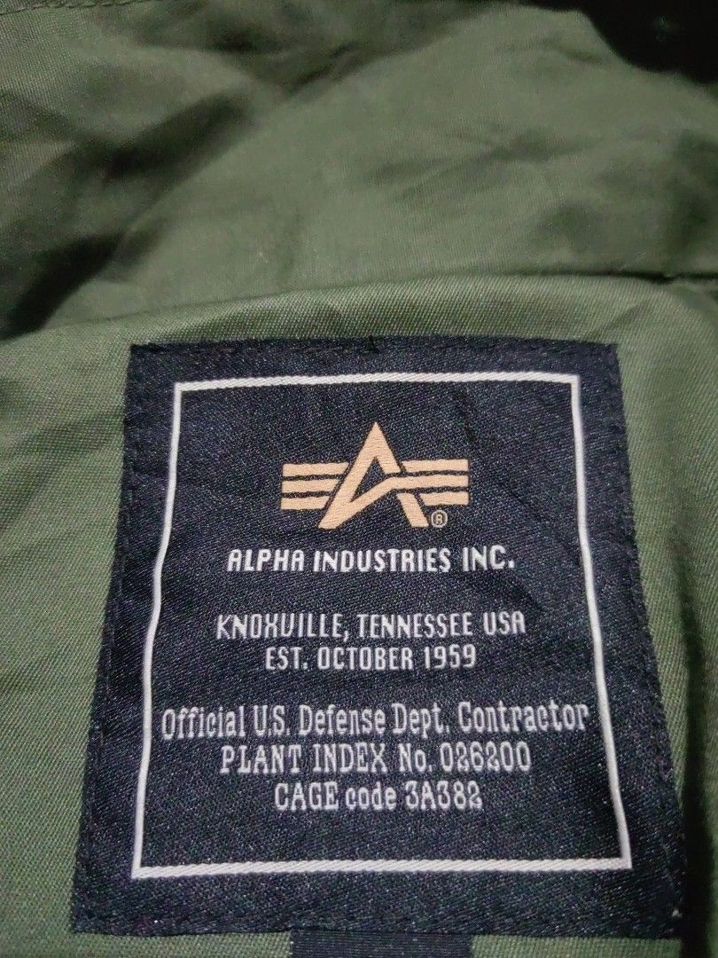 ALPHA FIELD JACKET, Men's Fashion, Coats, Jackets and Outerwear on ...