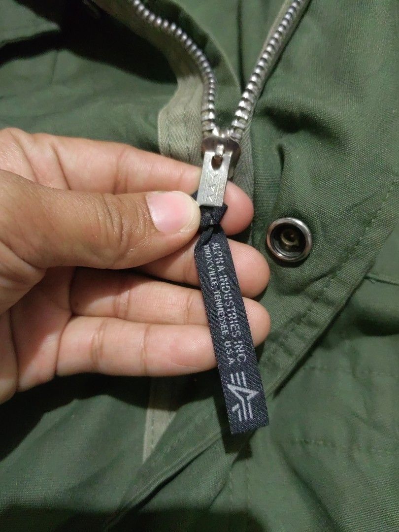 ALPHA FIELD JACKET, Men's Fashion, Coats, Jackets and Outerwear on ...