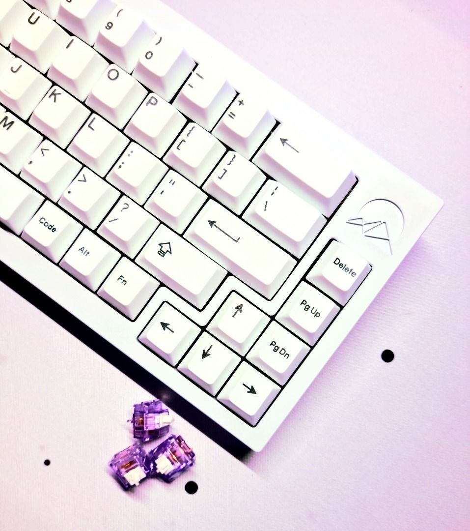 Alpine65 by Bitmap Studios (65% custom mechanical keyboard), Computers ...