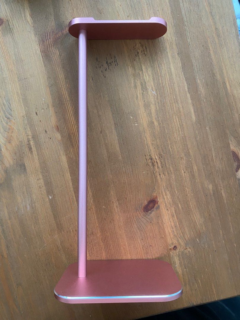Aluminum Headphone stand - pink colour, Computers & Tech, Parts ...