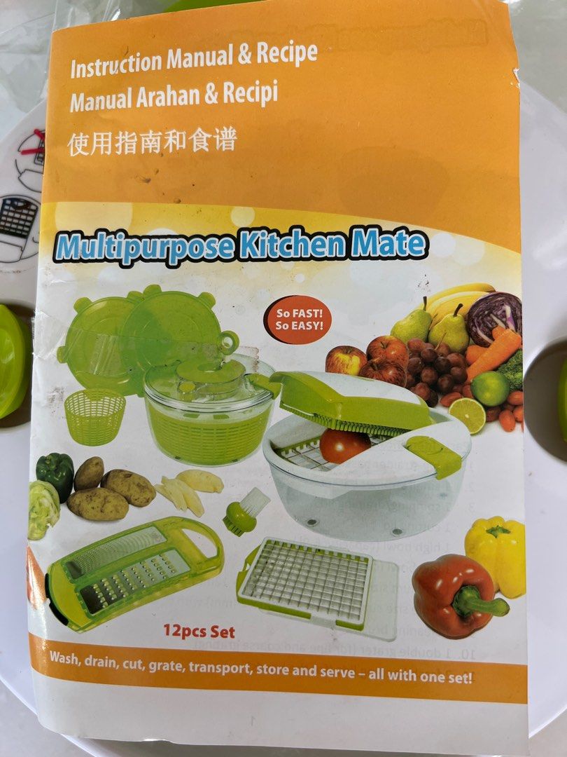 Amway Multipurpose Kitchen Mate, TV & Home Appliances, Kitchen Appliances, Other Kitchen ...