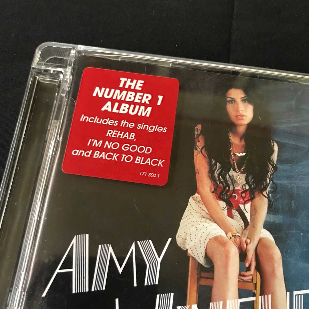 Amy Winehouse - Back To Black (Hard Jewel Case), Hobbies & Toys, Music ...