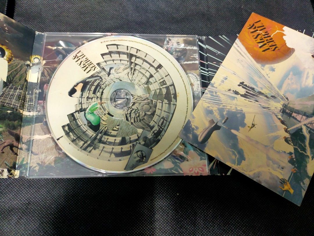 Angsa Dan Serigala, Hobbies & Toys, Music & Media, CDs & DVDs on Carousell