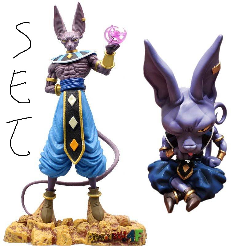 Anime Dragon Ball Z Figure GK Gods of Destruction Beerus PVC Action ...