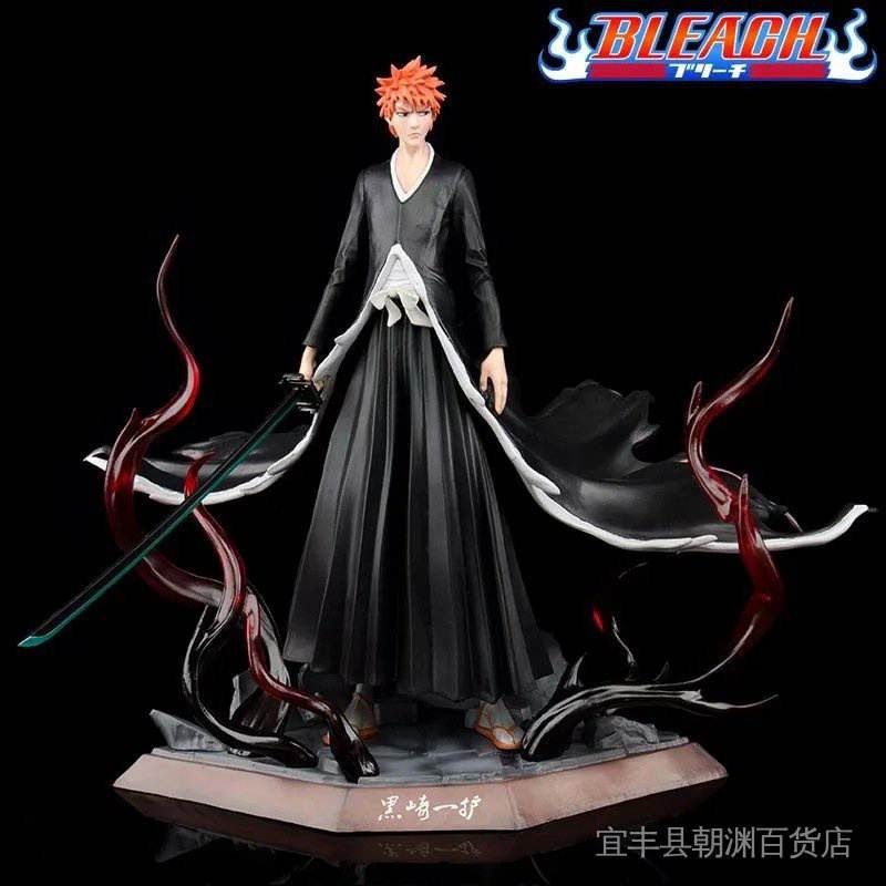 Anime Figure Bleach Kurosaki Ichigo Anime Figure Bleach PVC Action ...