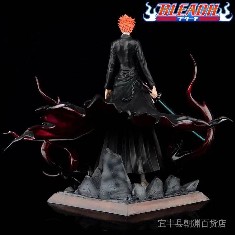 Anime Figure Bleach Kurosaki Ichigo Anime Figure Bleach PVC Action ...