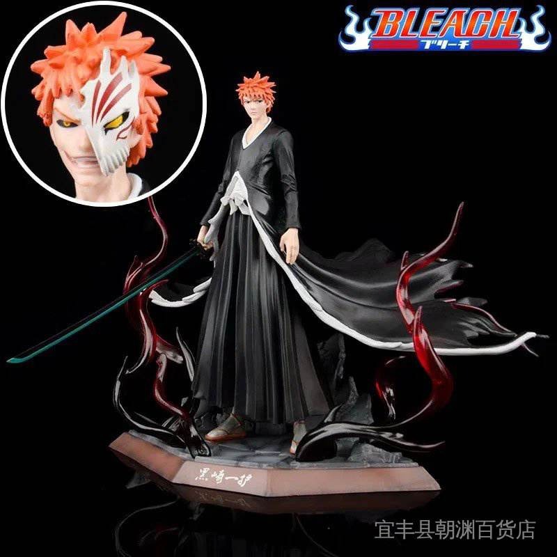 Anime Figure Bleach Kurosaki Ichigo Anime Figure Bleach PVC Action ...