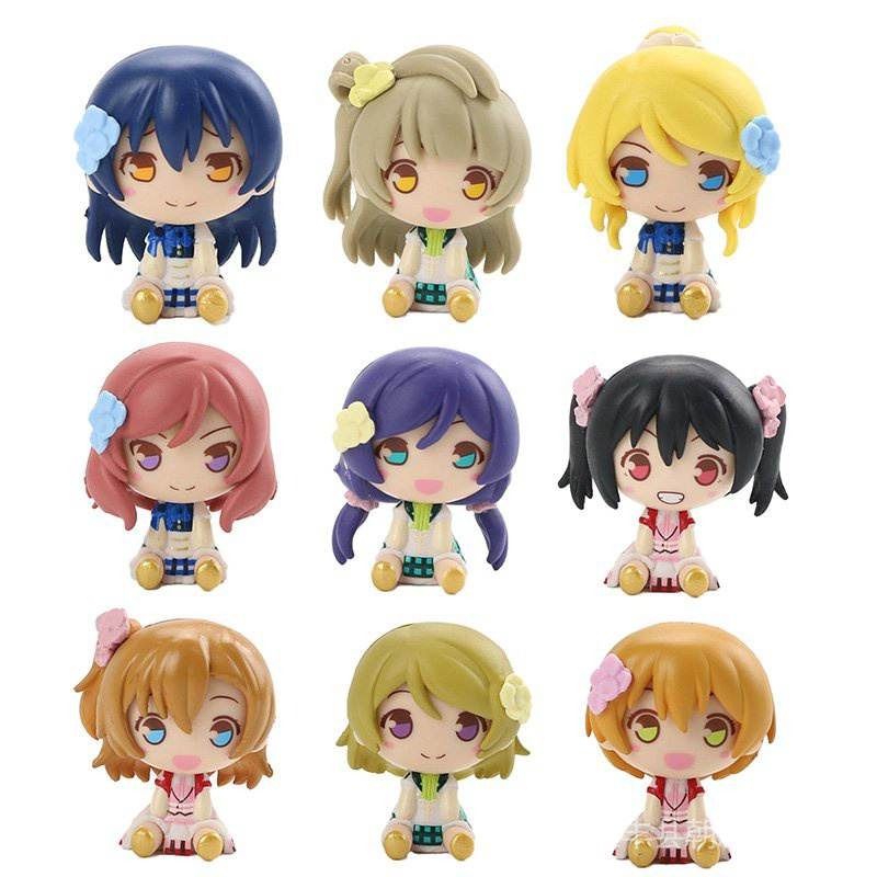 Anime Love Live! School Idol Festival PVC Action Figure Love Live ...