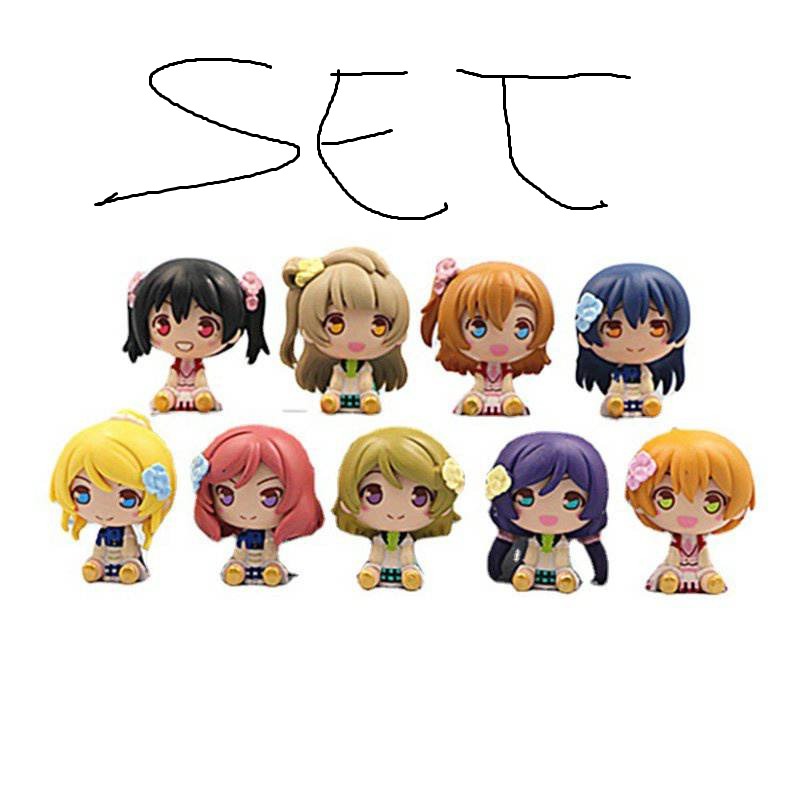 Anime Love Live! School Idol Festival PVC Action Figure Love Live ...