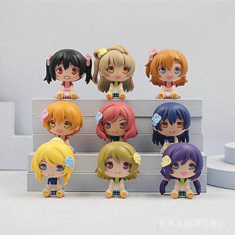 Anime Love Live! School Idol Festival PVC Action Figure Love Live ...