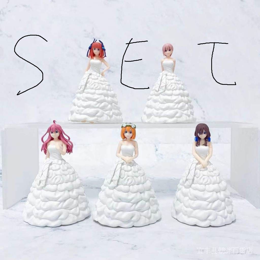 Anime The Quintessential Quintuplets Toys Cartoon Nakano Nino Model ...