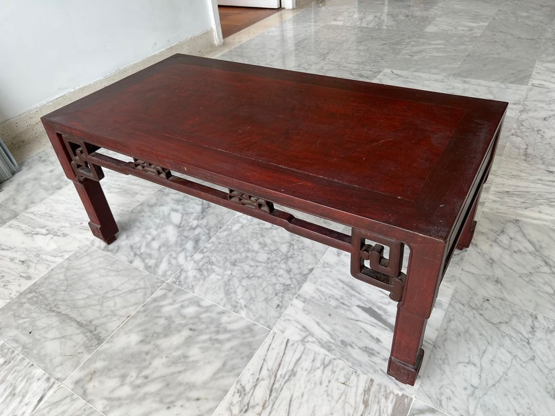 Antique Chinese Table, Furniture & Home Living, Furniture, Tables ...