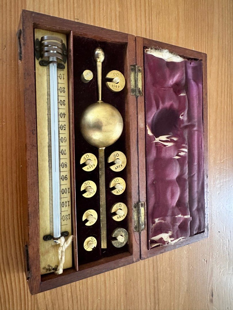 Antique Sikes Hydrometer, Hobbies & Toys, Memorabilia & Collectibles ...