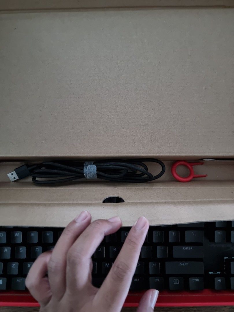 [Aqua Switches] Hyperx alloy origins core, Computers & Tech, Parts ...