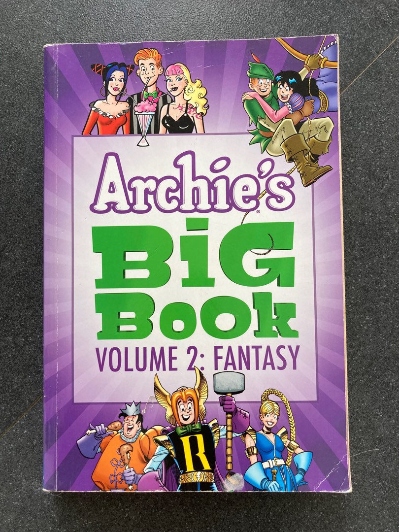ARCHIE COMICS Big Book Vol2: Fantasy, Hobbies & Toys, Books & Magazines, Comics & Manga on Carousell