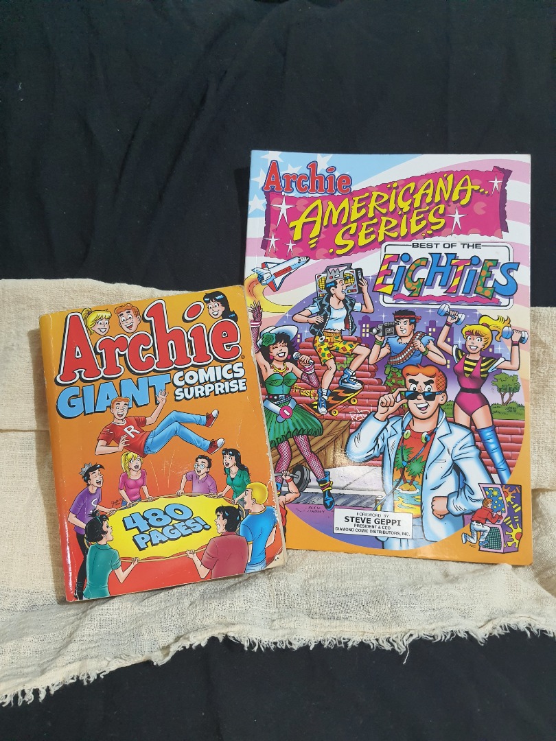 Archie Giant Comics Surprise && Archie Americana Series: Best of the ...