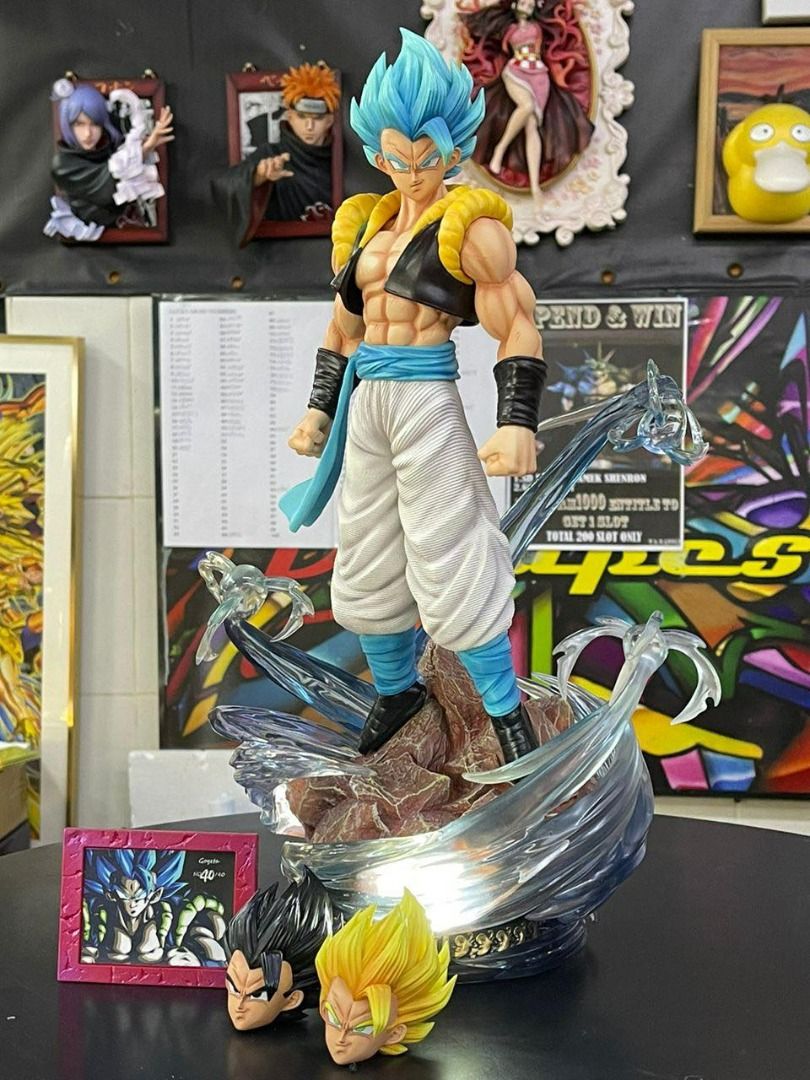 Army Ant Studio - Dragon Ball Series - 01 Gogeta, Hobbies & Toys, Toys ...