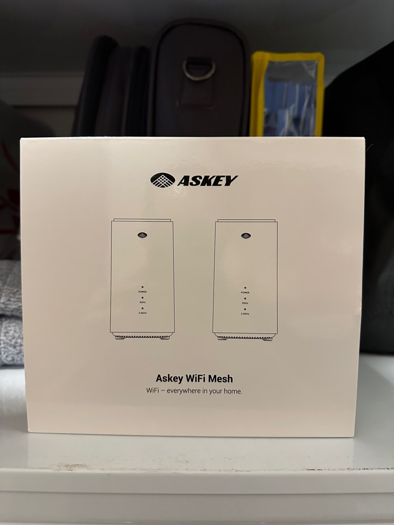 Askey Wifi Mesh, Computers & Tech, Parts & Accessories, Networking on ...