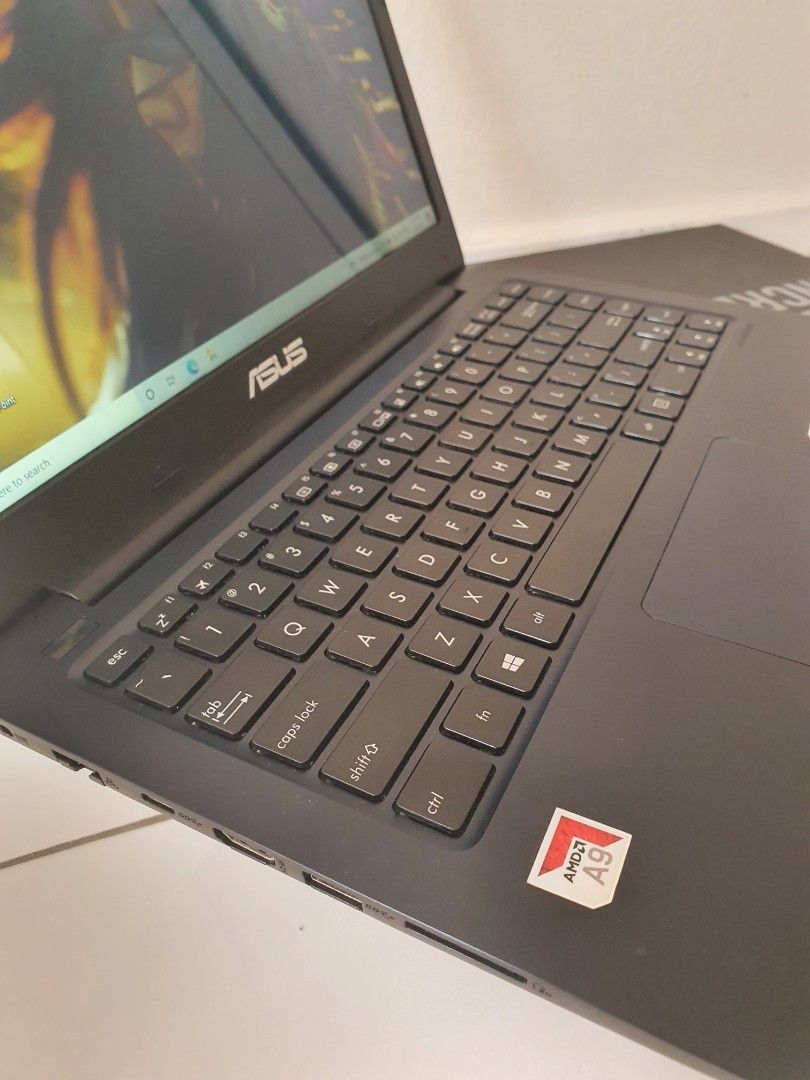 ASUS E402B, Mid Gaming Laptop, AMD A9 Processor, 7th Gen, 4 GB RAM, 500 ...