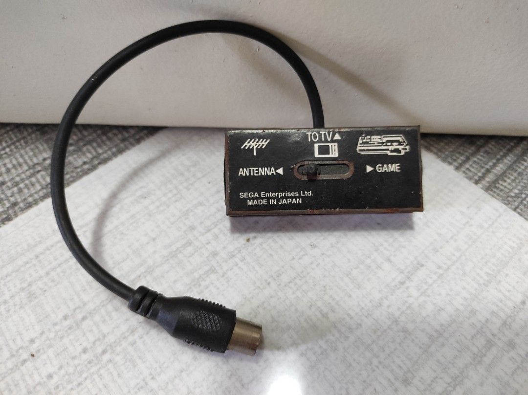 Atari Cable, Video Gaming, Gaming Accessories, Cables & Chargers on ...