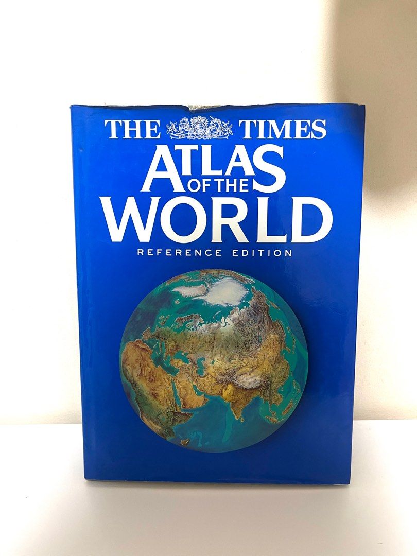 Atlas of the World, Hobbies & Toys, Books & Magazines, Travel & Holiday ...