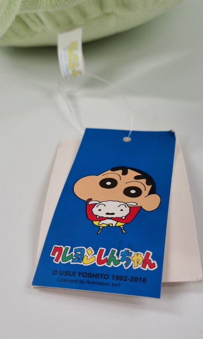 Authentic Shin Chan Dog Soft Toy 30cm, Hobbies & Toys, Toys & Games on ...