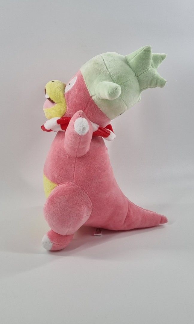 Authentic Slowking Pokemon 30cm Plush Toy, Hobbies & Toys, Toys & Games ...