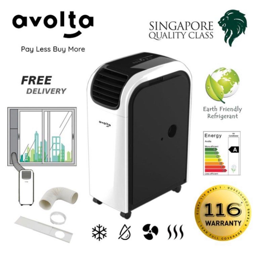 Avolta portable aircon, TV & Home Appliances, Air Conditioners ...