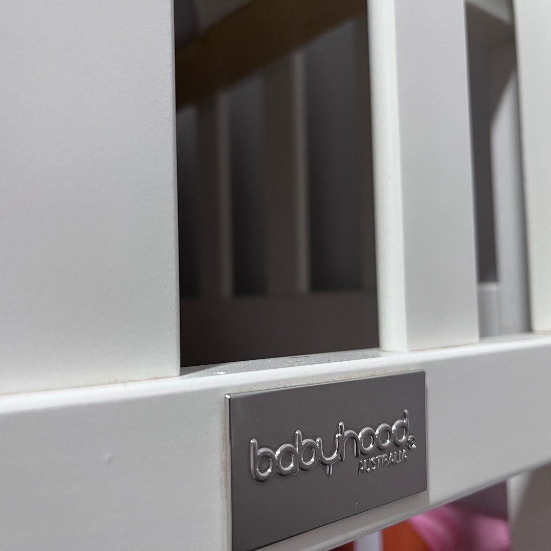 Babyhood Classic Cot (4-in-1 baby cot), Babies & Kids, Baby Nursery ...