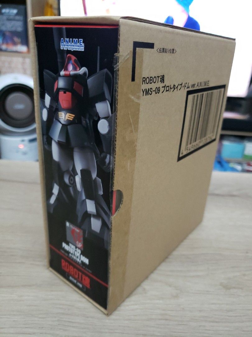 Bandai Robot魂 A.N.I.M.E. ANIME Side MS Gundam 高達 YMS-09 Prototype Dom 大 ...