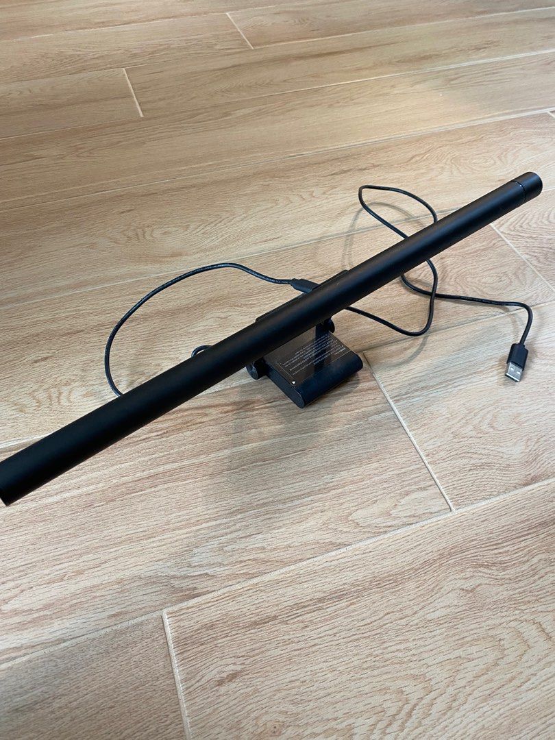 Baseus Screenbar LED hanging desk lamp, Computers & Tech, Parts ...
