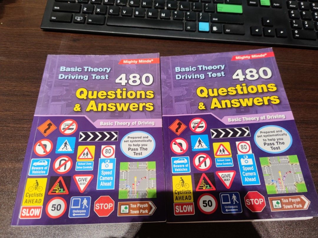 Basic Theory Driving Test 480 Questions & Answers, Hobbies & Toys ...