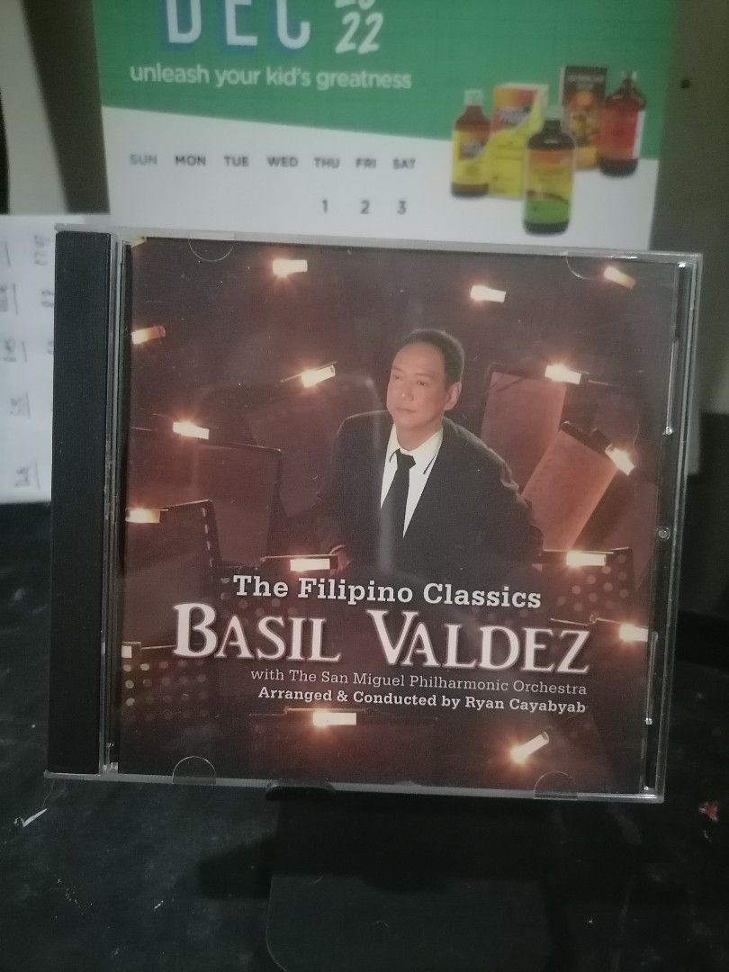BASIL VALDEZ, THE FILIPINO CLASSICS, Hobbies & Toys, Music & Media, CDs ...