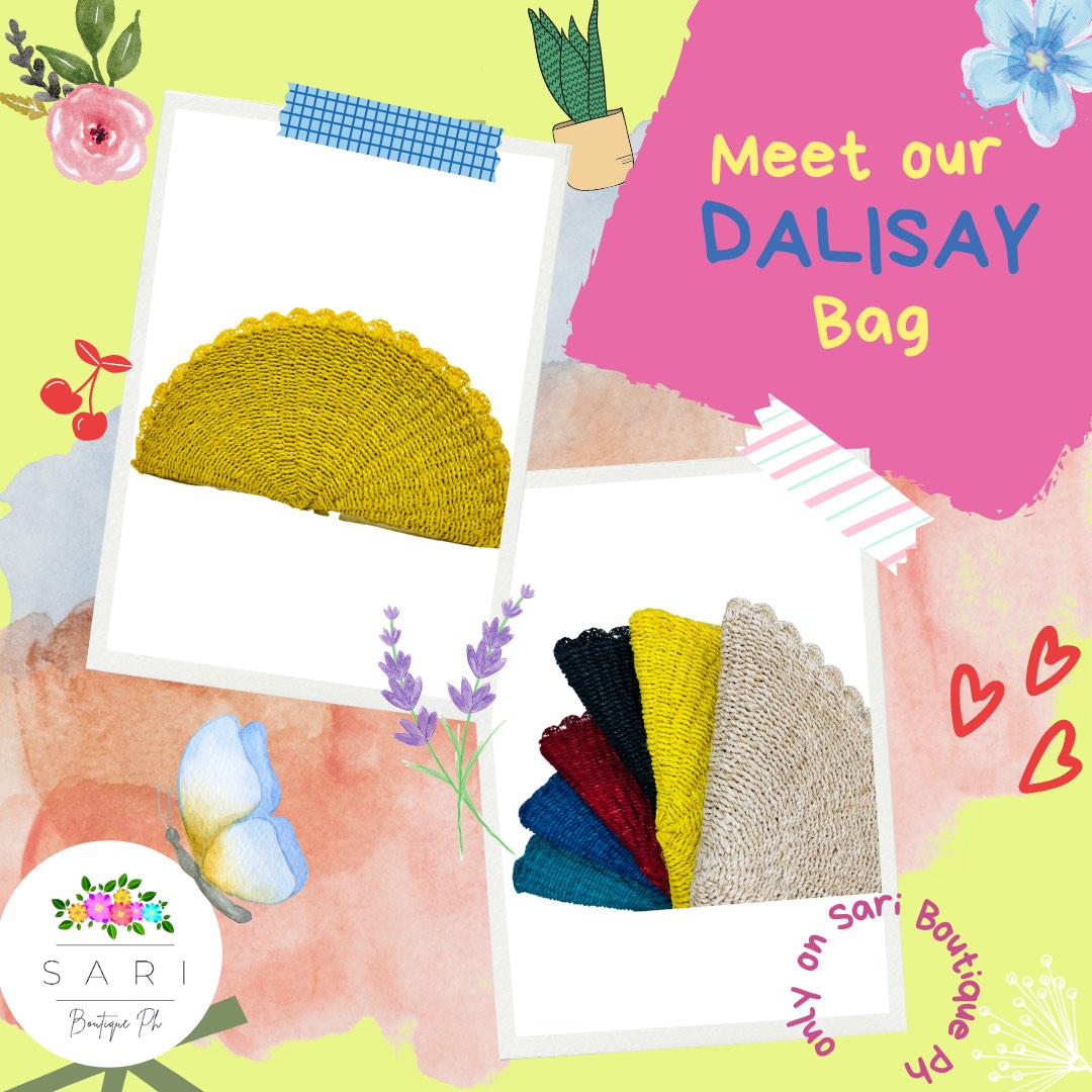 Bayong clutch bag - Dalisay, Women's Fashion, Bags & Wallets, Clutches ...