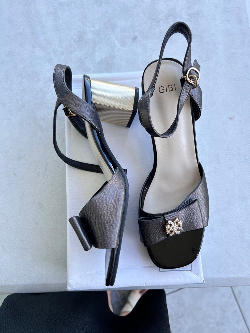 Beautiful GIBI heels, used 2x only., Women's Fashion, Footwear, Heels ...