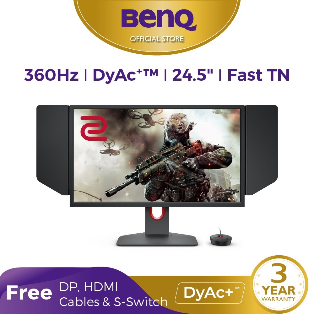 BenQ Zowie XL2566K 360Hz Esports Gaming Monitor, Computers & Tech ...