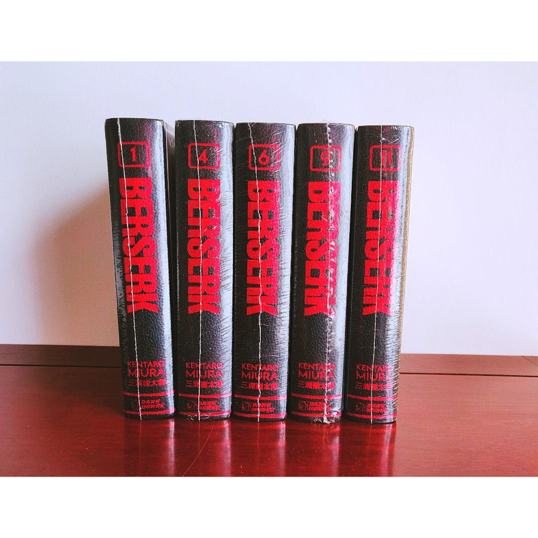 Berserk Deluxe Edition, Hobbies & Toys, Books & Magazines, Comics ...