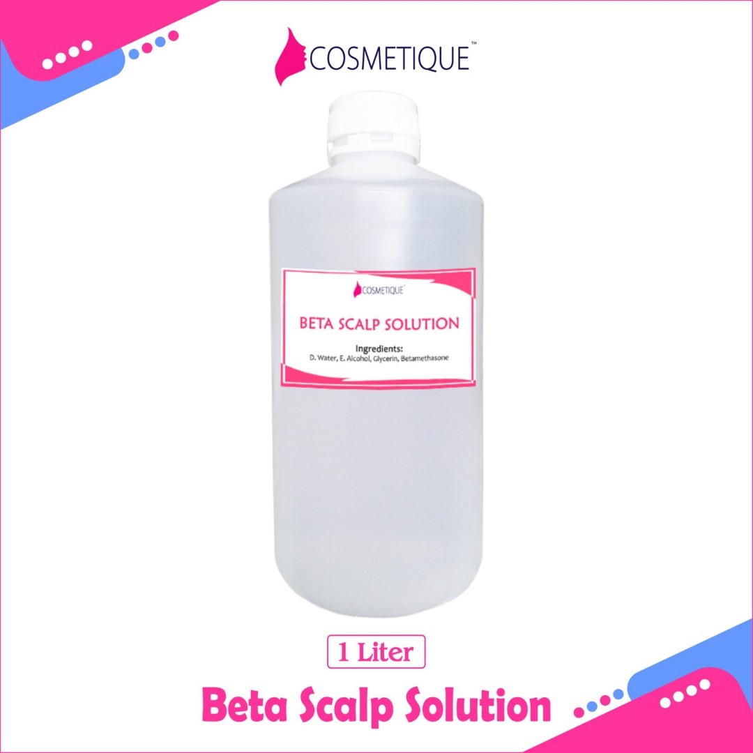 Beta Scalp Solution for Dandruff 1Liter, Beauty & Personal Care, Bath ...