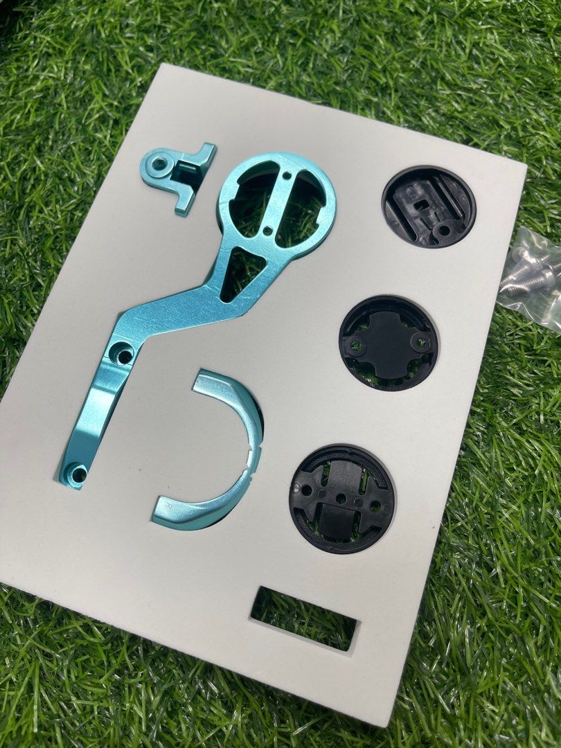 Bianchi Celeste |tiffany blue |31.8 GoPro meter computer mount holder ...