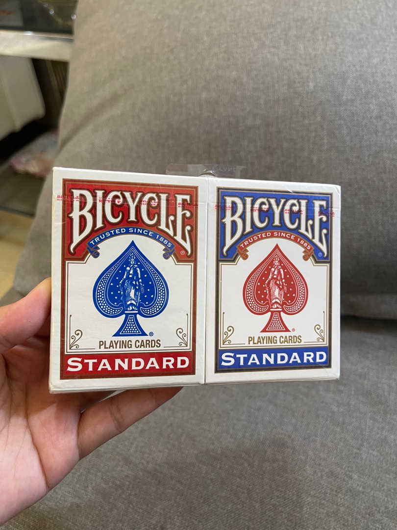 Bicycle playing cards, Hobbies & Toys, Toys & Games on Carousell