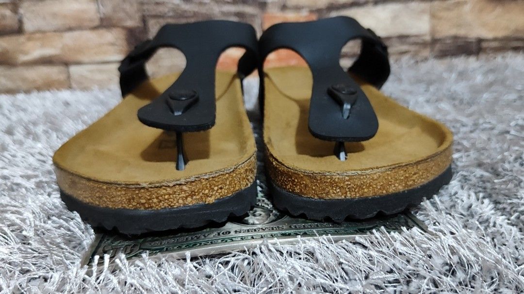 BIRKENSTOCK GIZEH MENS, Men's Fashion, Activewear on Carousell