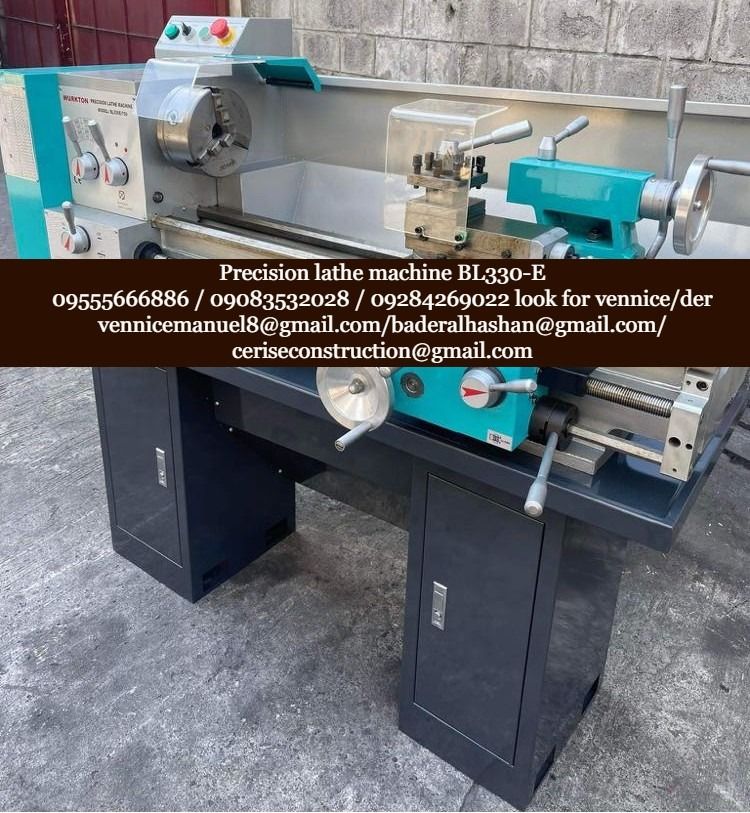 BL330E LATHE MACHINE, Commercial & Industrial, Construction Tools ...